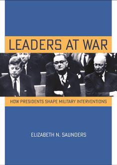 Publications and Research in Progress | Elizabeth N. Saunders